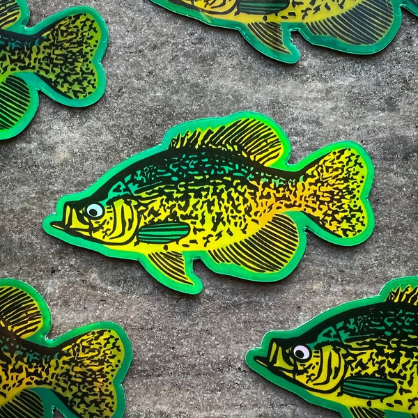 Fish Decal - Etsy