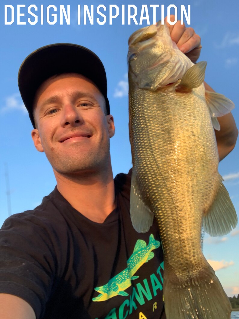 Largemouth Bass Sticker realistic High-quality Waterproof Durable ...