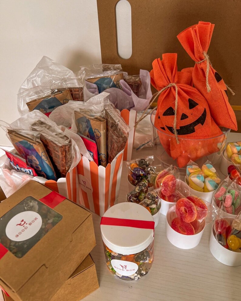 HALLOWEEN Surprise Box! - Etsy