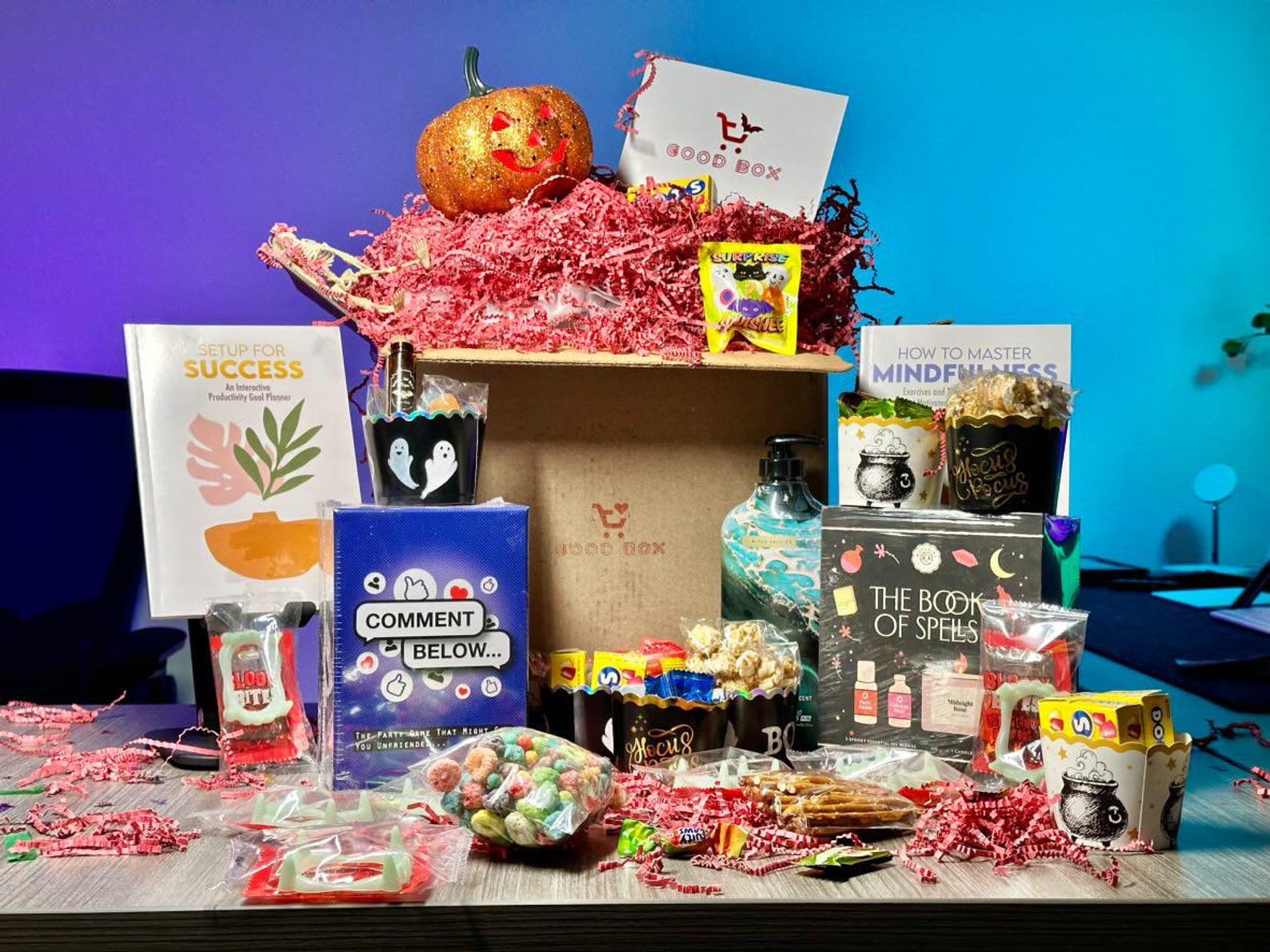 HALLOWEEN Surprise Box! - Etsy