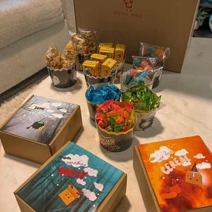 HALLOWEEN Surprise Box! - Etsy