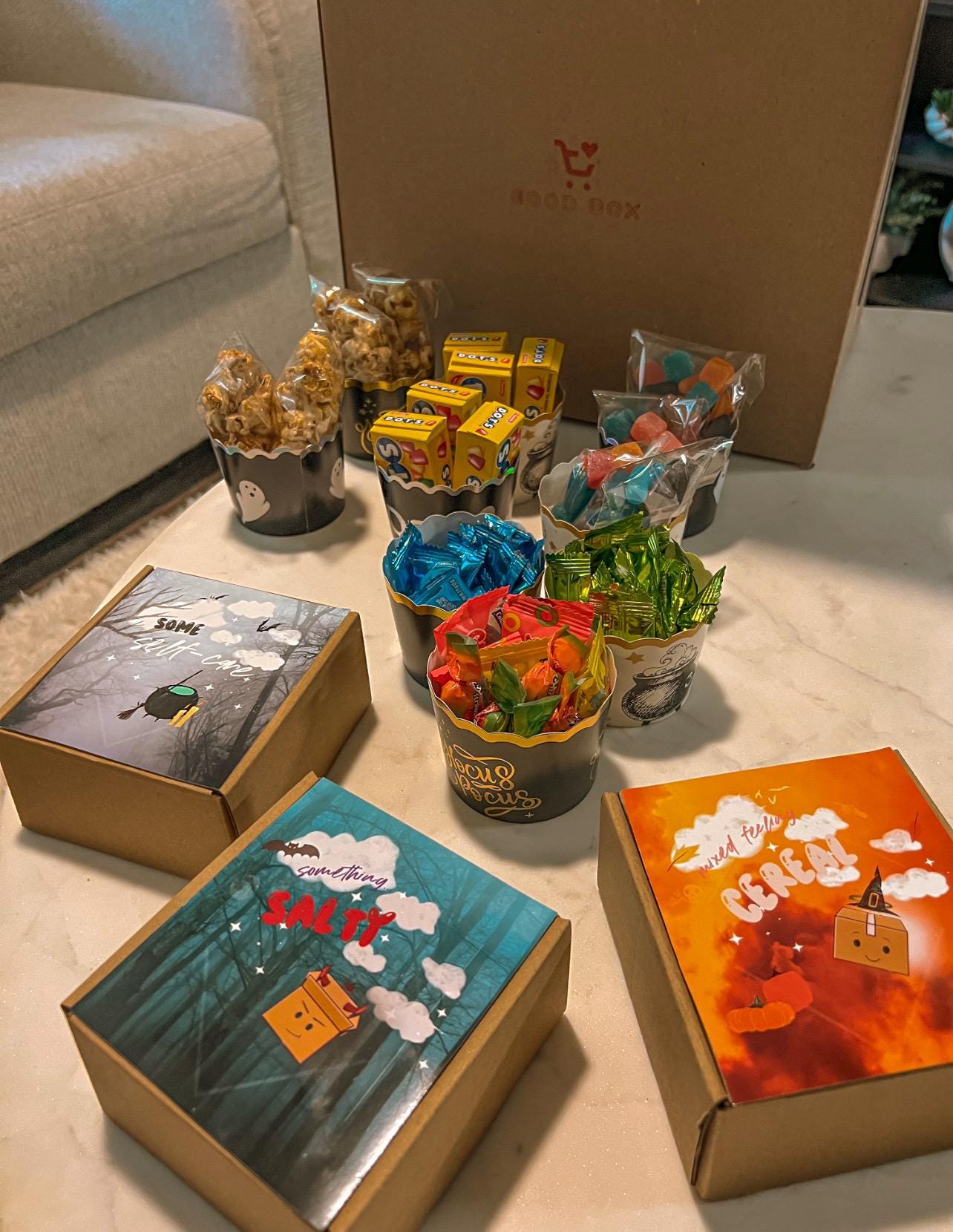 HALLOWEEN Surprise Box! - Etsy