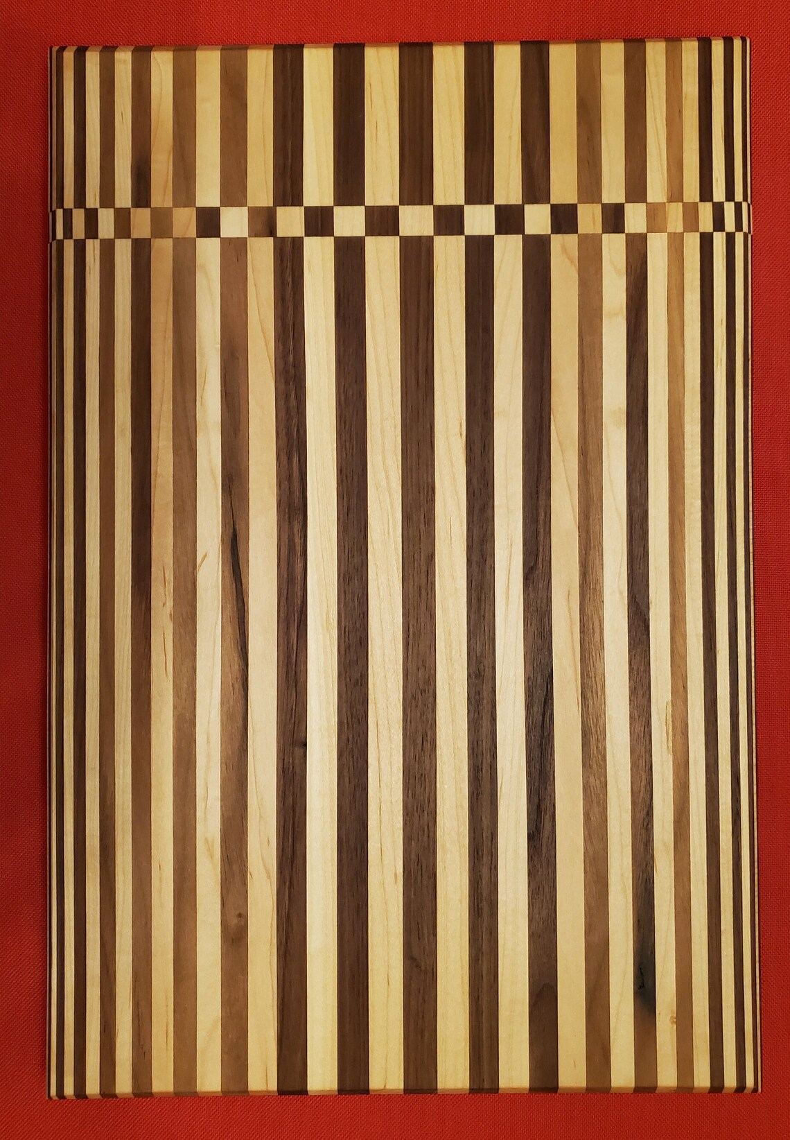Geometric Pattern Cutting Board - Etsy