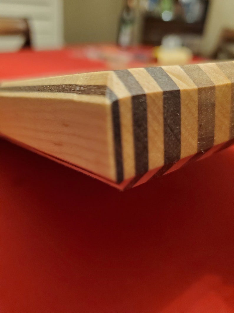 Geometric Pattern Cutting Board - Etsy
