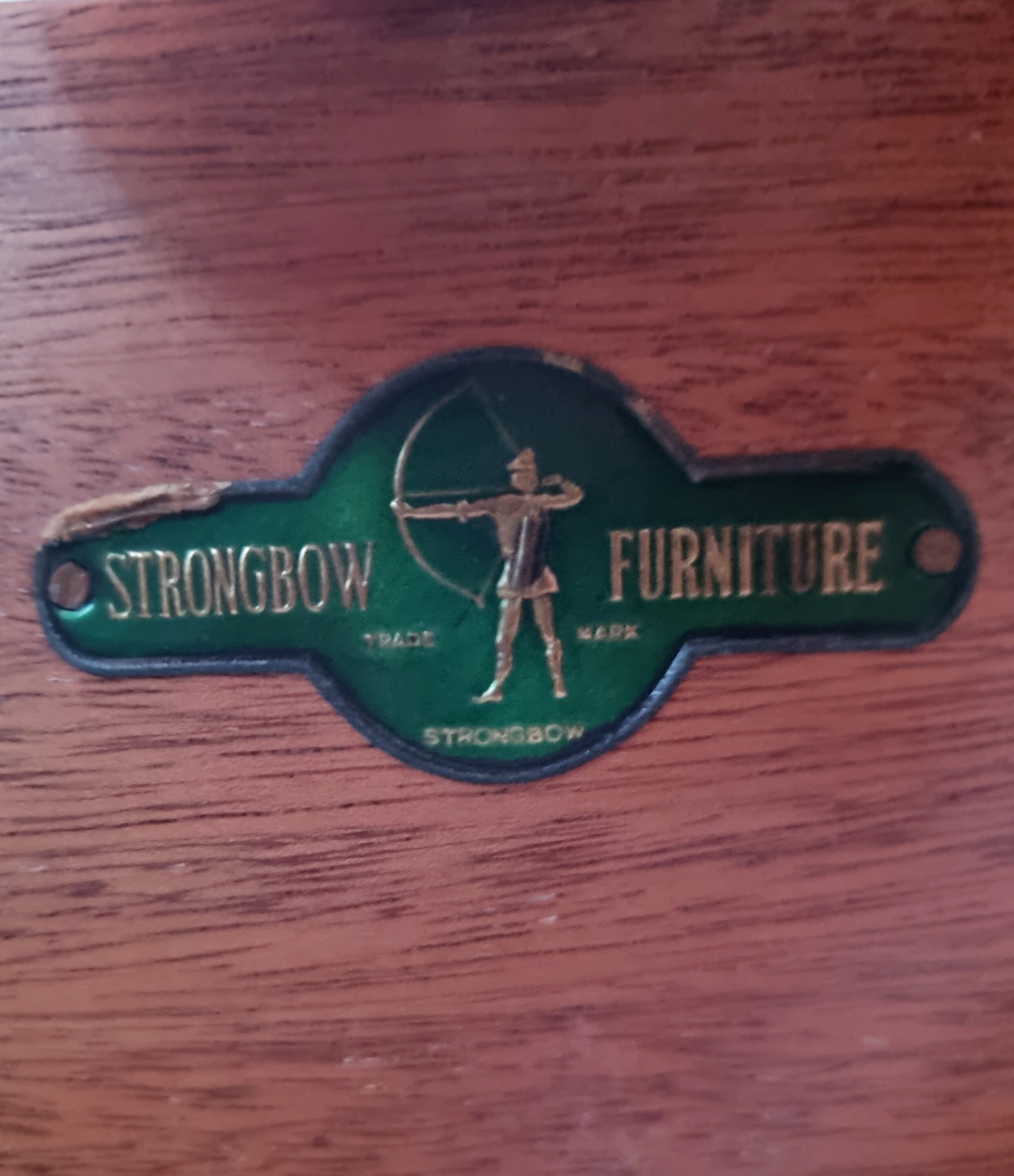 SOLD SOLD Vintage Strongbow Dressing Table With Original Mirrors - Etsy UK