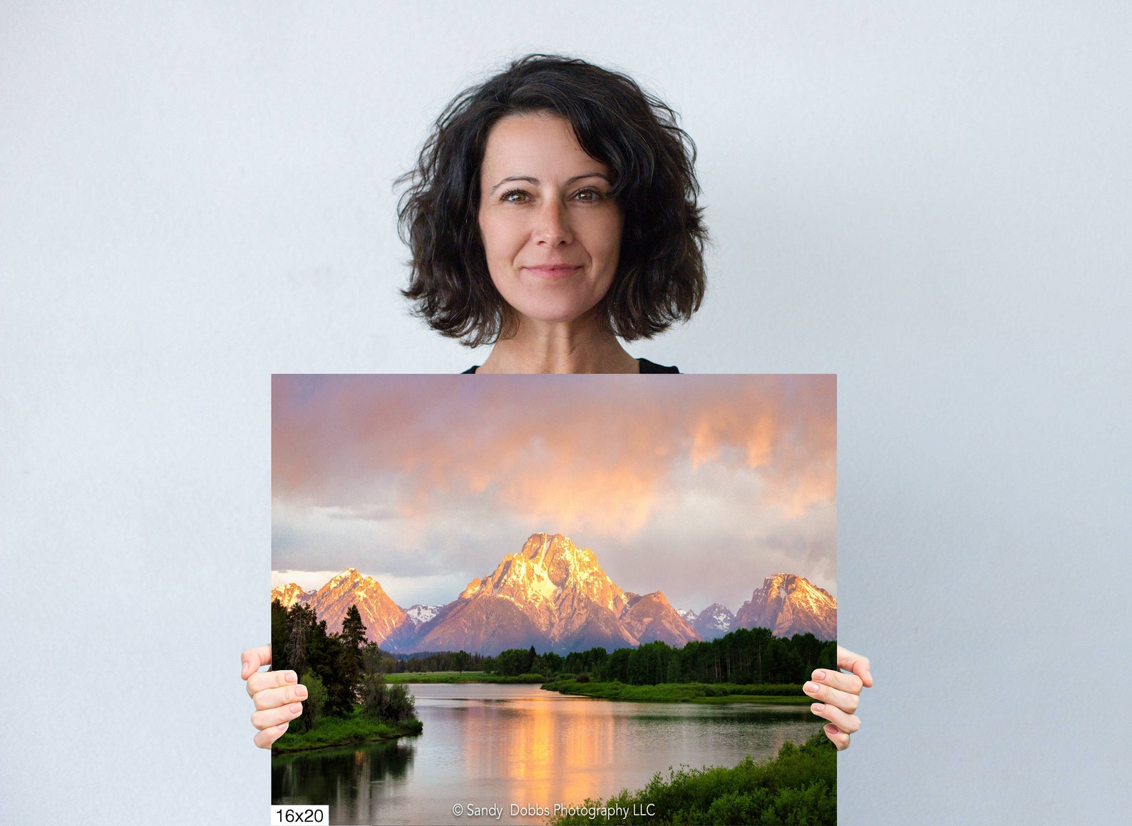 Oxbow Bend Sunrise, Grand Teton National Park Landscape Print, Wyoming ...