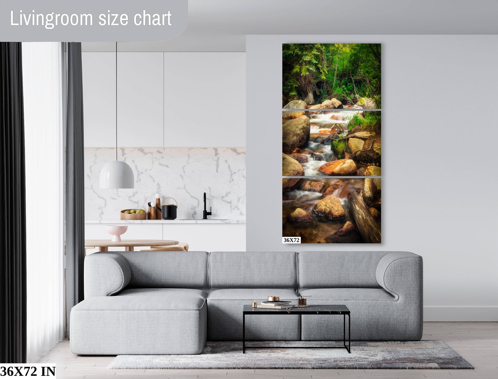 Mountain Stream Wall Art, Rocky Mountain National Park, Mountain ...