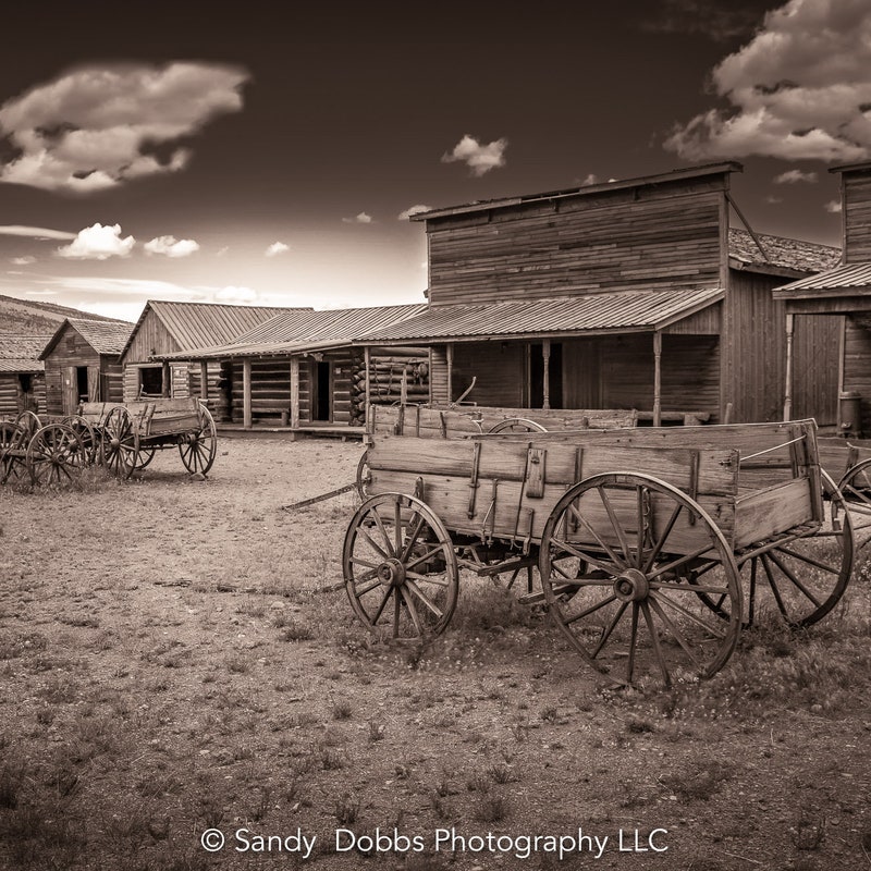 Old West Photo - Etsy