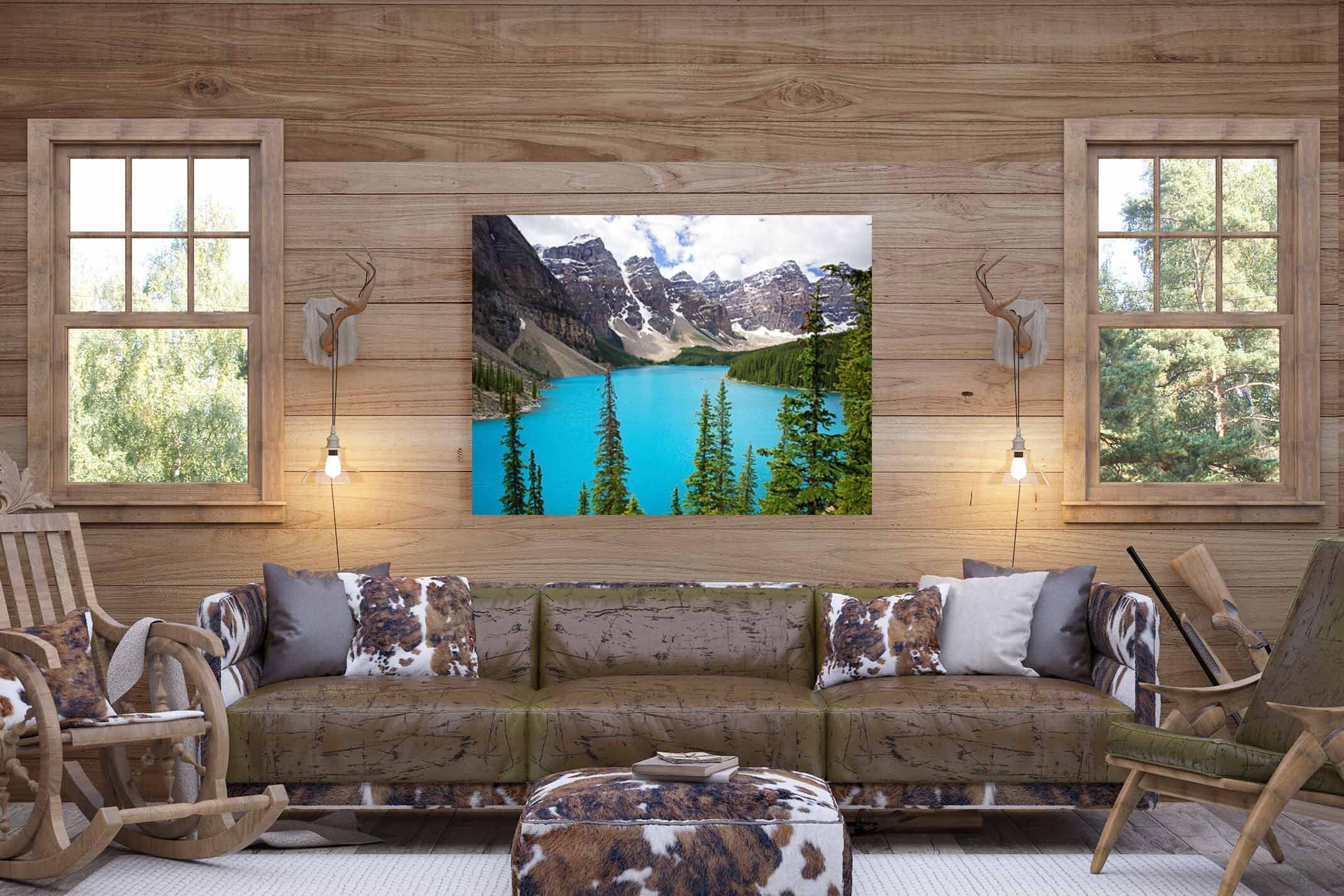 Moraine Lake Landscape Print Banff National Park Canada - Etsy