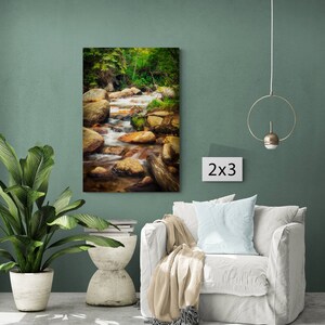 Mountain Stream Wall Art, Rocky Mountain National Park, Mountain ...