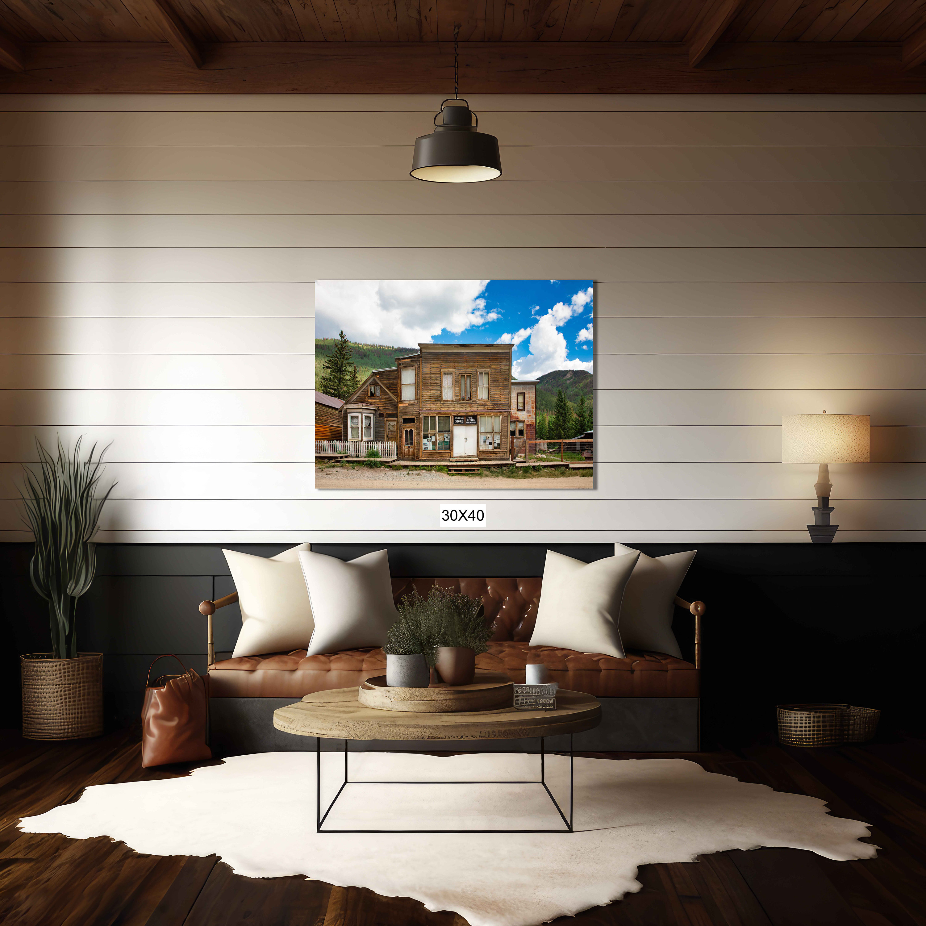 Old West Ghost Town Photography Decor, Historic St Elmo Colorado Photo ...
