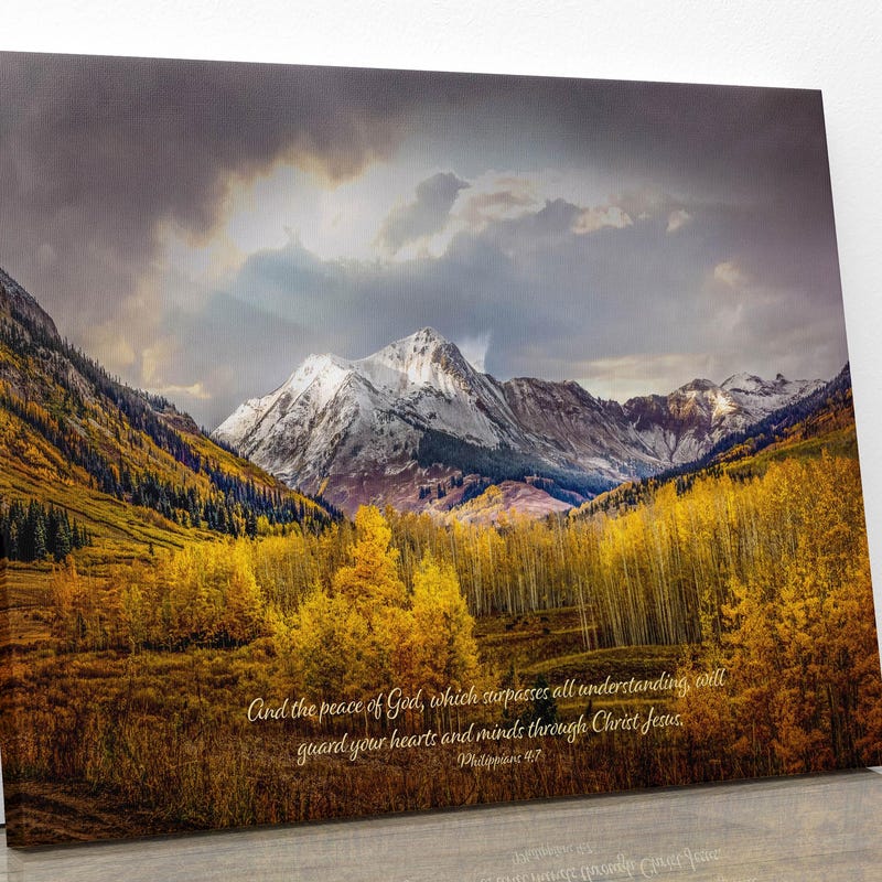 Panoramic Christian Art - Etsy