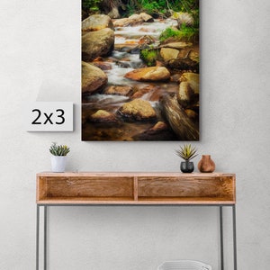 Mountain Stream Wall Art, Rocky Mountain National Park, Mountain ...