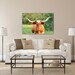 Texas Longhorn Print: Rustic Western Decor, Cow Wall Art - Etsy