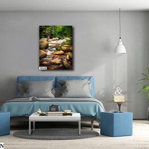 Mountain Stream Wall Art, Rocky Mountain National Park, Mountain ...