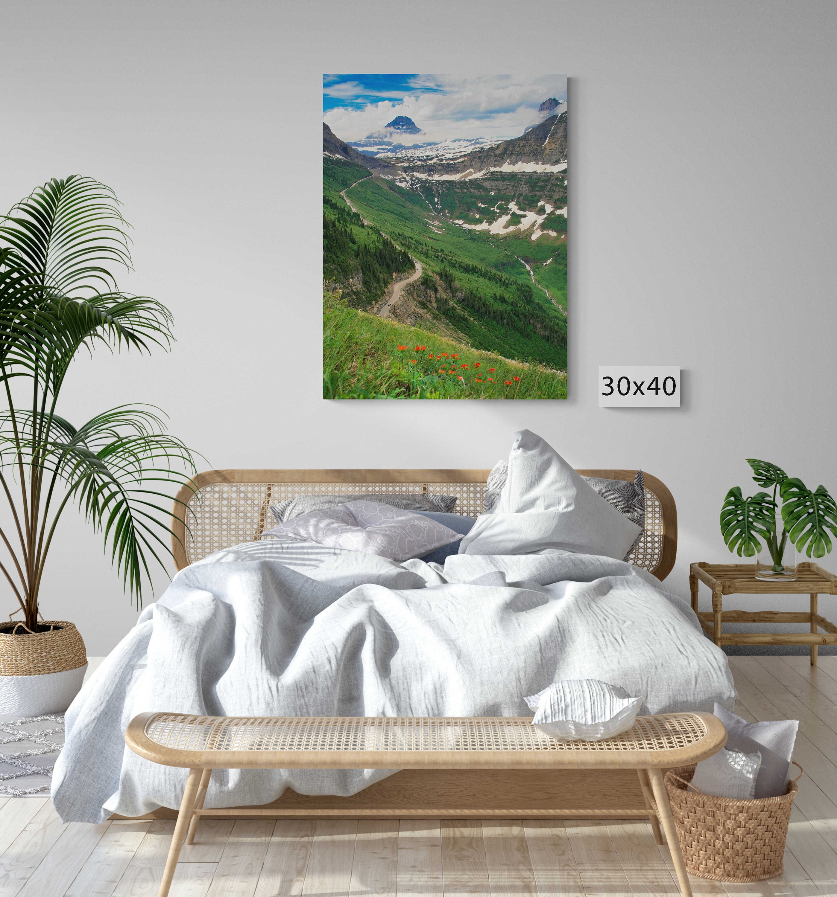 Highline Trail Glacier National Park, Going to the Sun Road, Montana ...