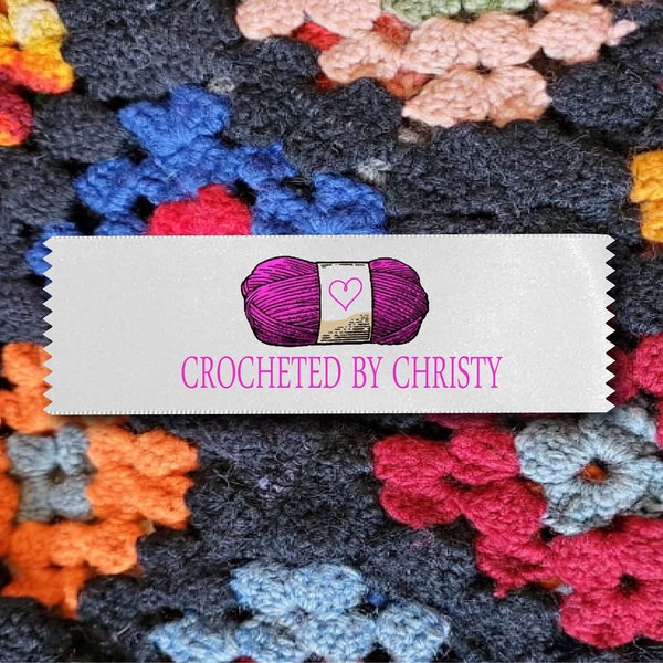 Crochet Labels - Etsy