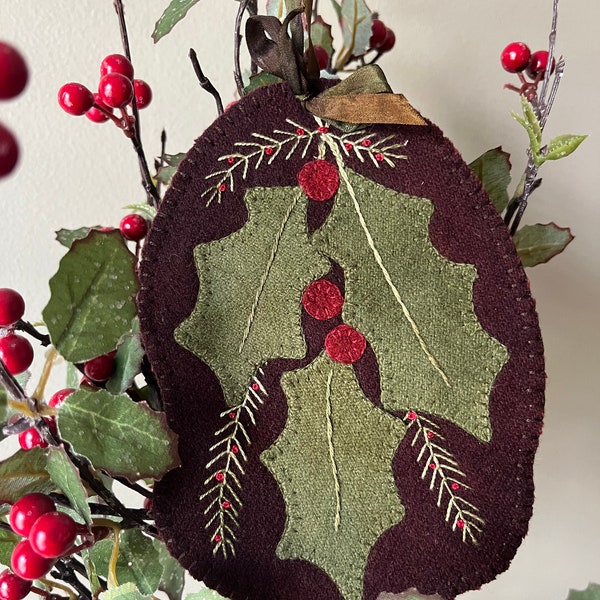 Wool Applique - Etsy