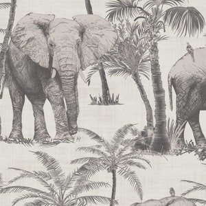 Elephant Safari Lampshade Ceiling Light Shade Jungle Animal Theme ...