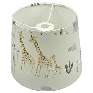 Kids Safari Lampshade Ceiling Light Shade for Jungle Animal Elephant ...