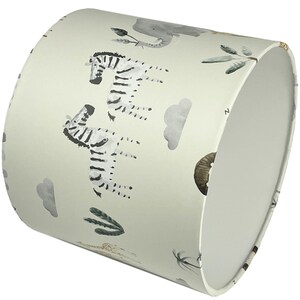 Kids Safari Lampshade Ceiling Light Shade for Jungle Animal Elephant ...