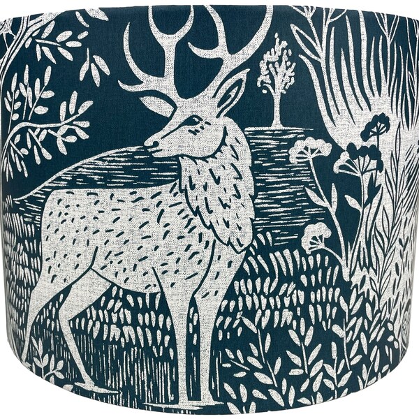 Stag Lamp - Etsy UK