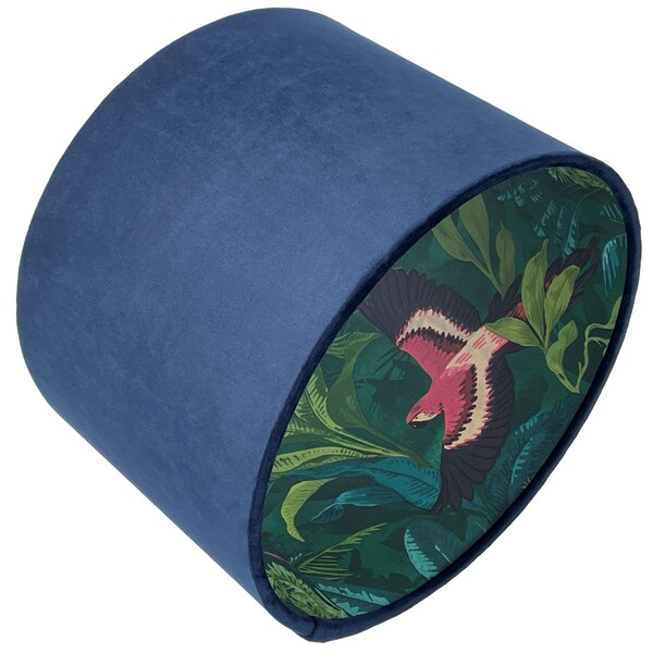 Blue Ceiling Shade - Etsy UK