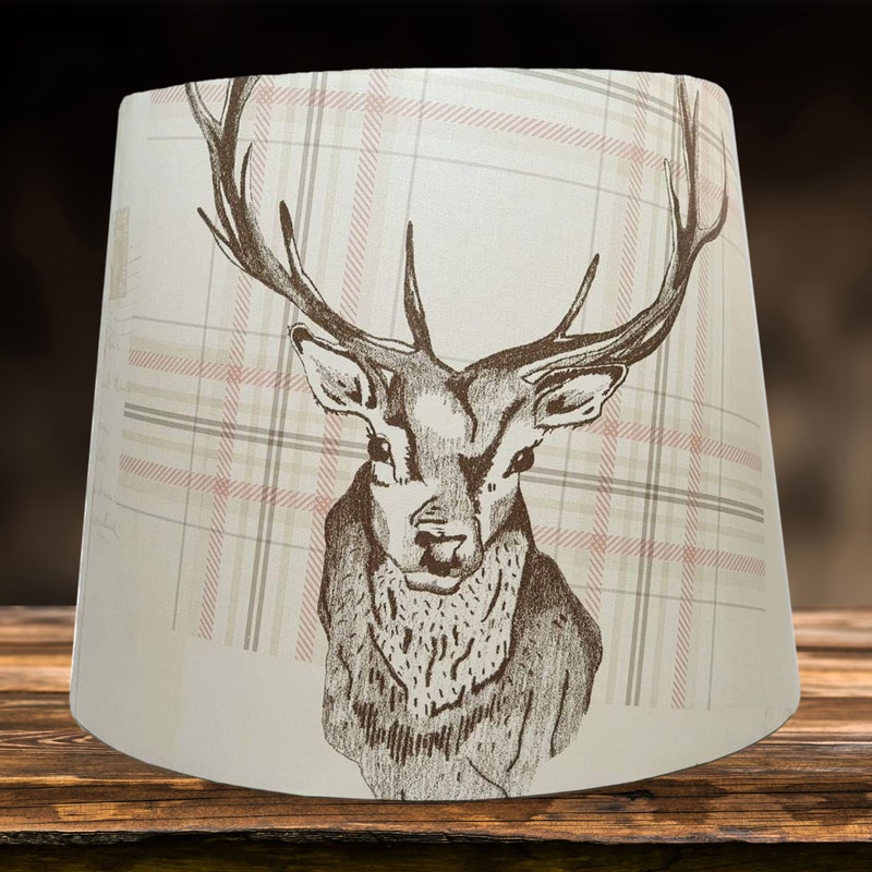 Stag Lamp - Etsy UK