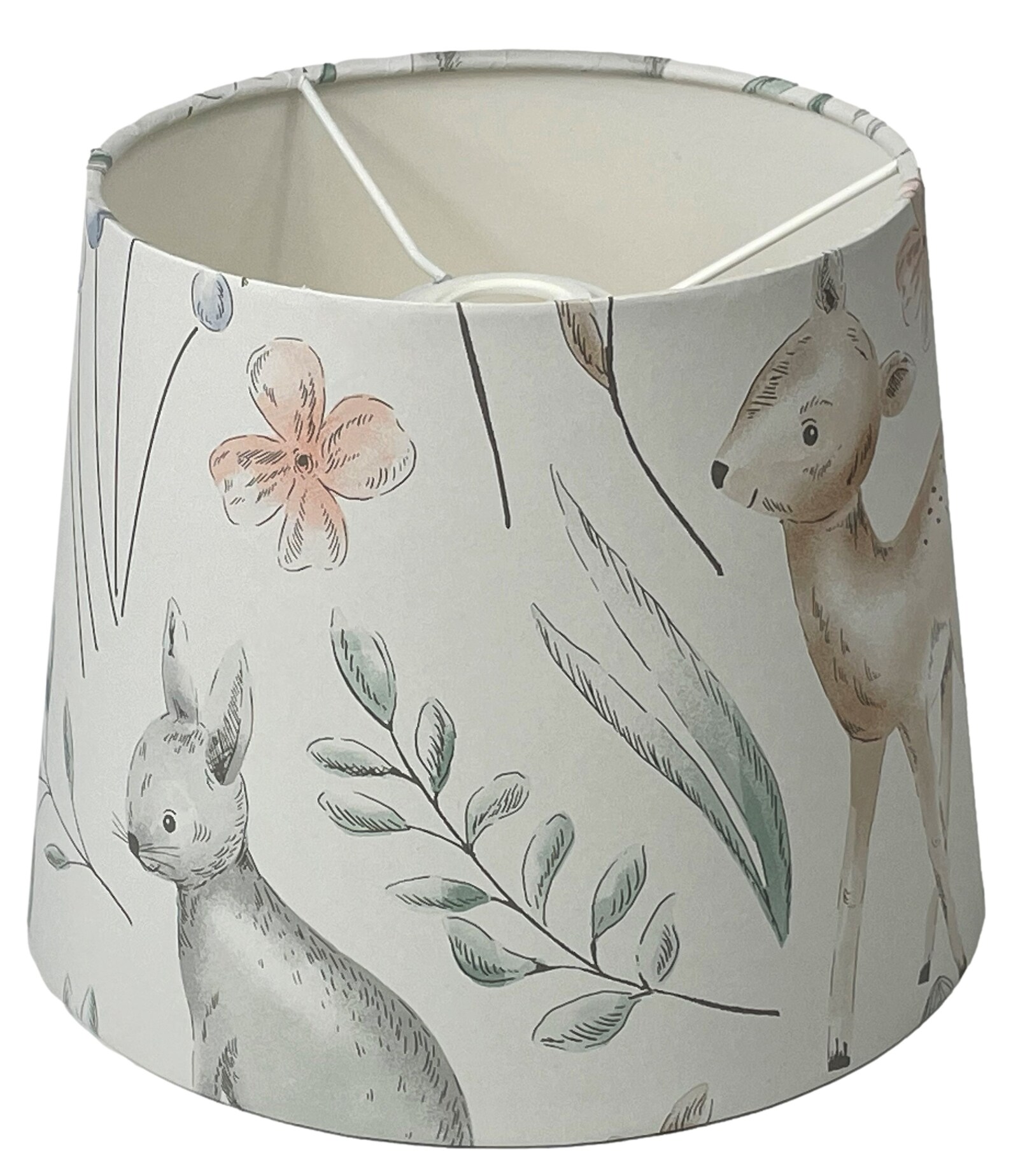 Woodland Animals Lampshade Ceiling Light Shade Drum Kids Boys - Etsy UK