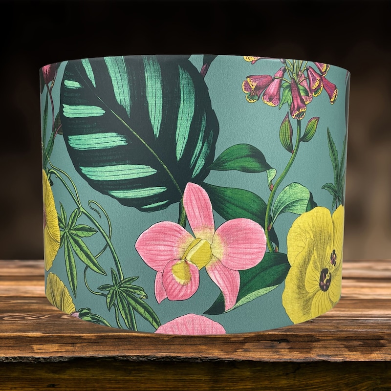 Floral Lamp Shades - Etsy UK
