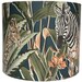 Navy Blue Jungle Lampshade Ceiling Light Shade Safari Animal - Etsy UK
