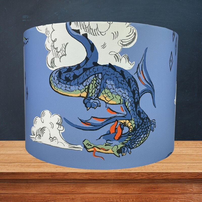 Dragon Lamp - Etsy UK
