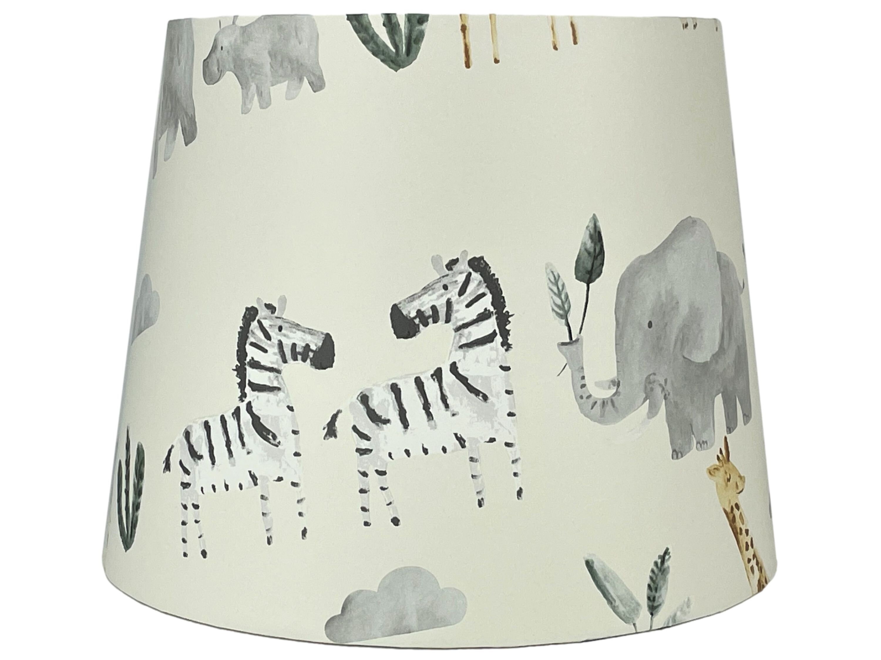 Kids Safari Lampshade Ceiling Light Shade for Jungle Animal - Etsy UK