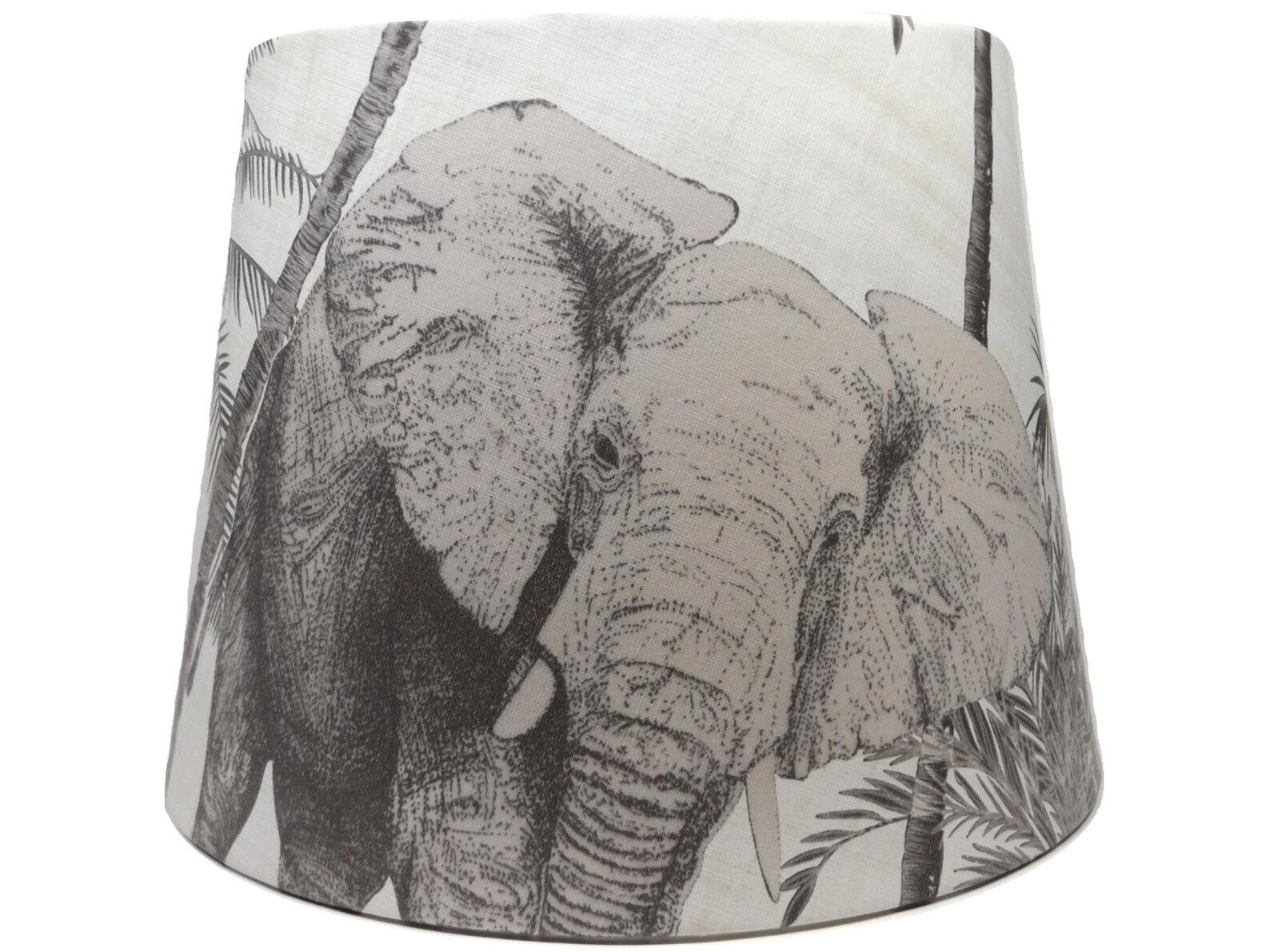 Jungle Elephant Safari Lampshade Ceiling Light Shade Animal Theme ...