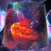 Space Table Lamp Shade Ceiling Light Shade Kids Boys Girls Planet ...