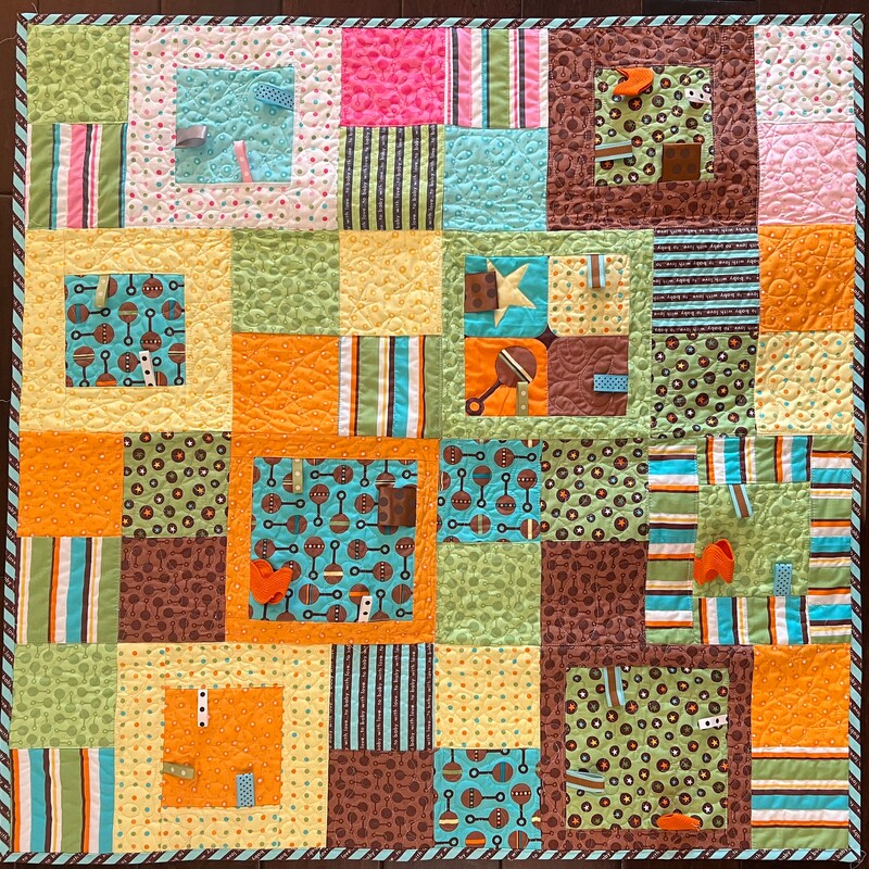 Tactile Quilt - Etsy