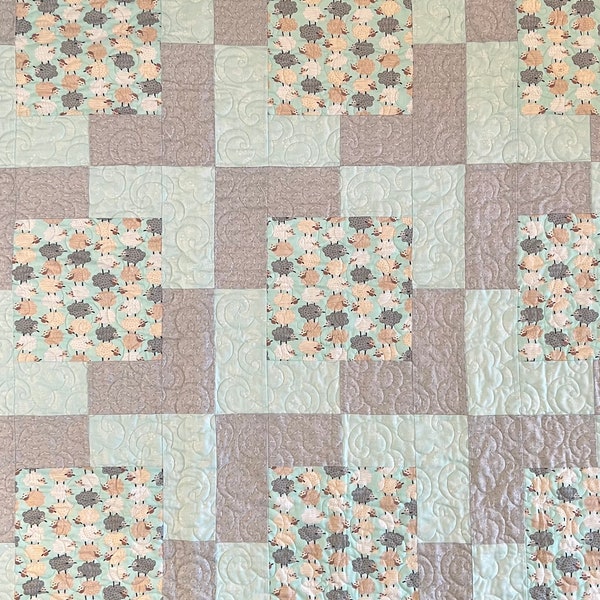 Sheep Quilt Pattern - Etsy