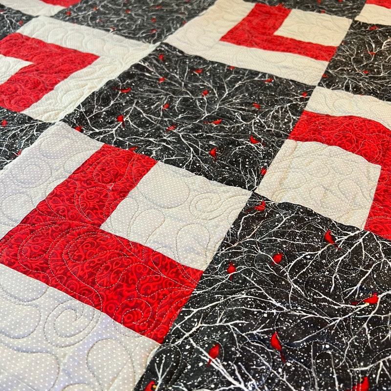 Cardinal Quilt Pattern - Etsy