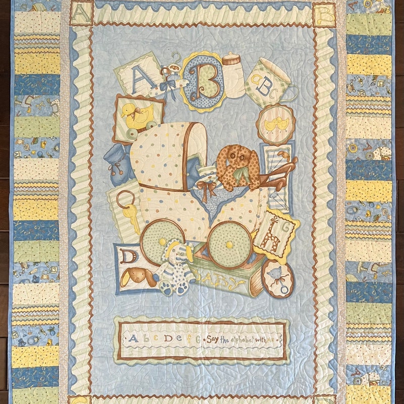 Alphabet Quilt - Etsy