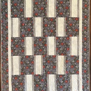 Shades of Grey Quilt - Etsy