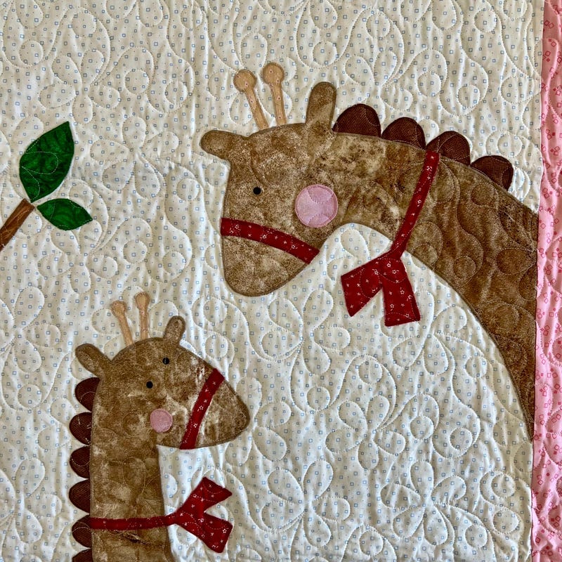 Giraffe Quilts - Etsy