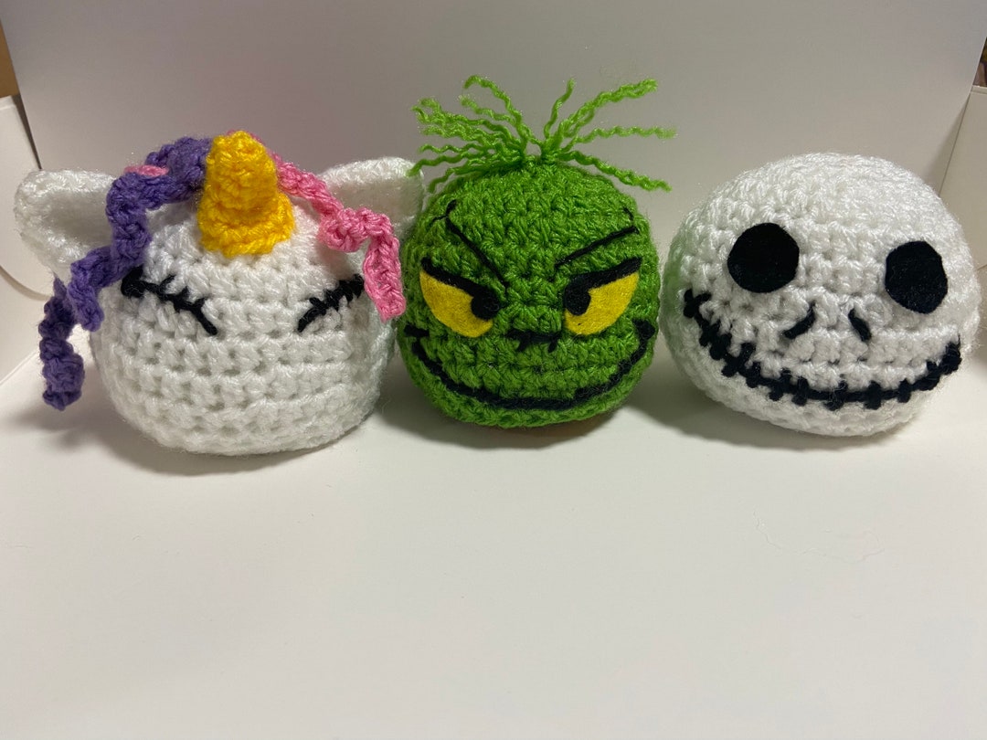 Chocolate Orange Crochet Covers - Etsy UK