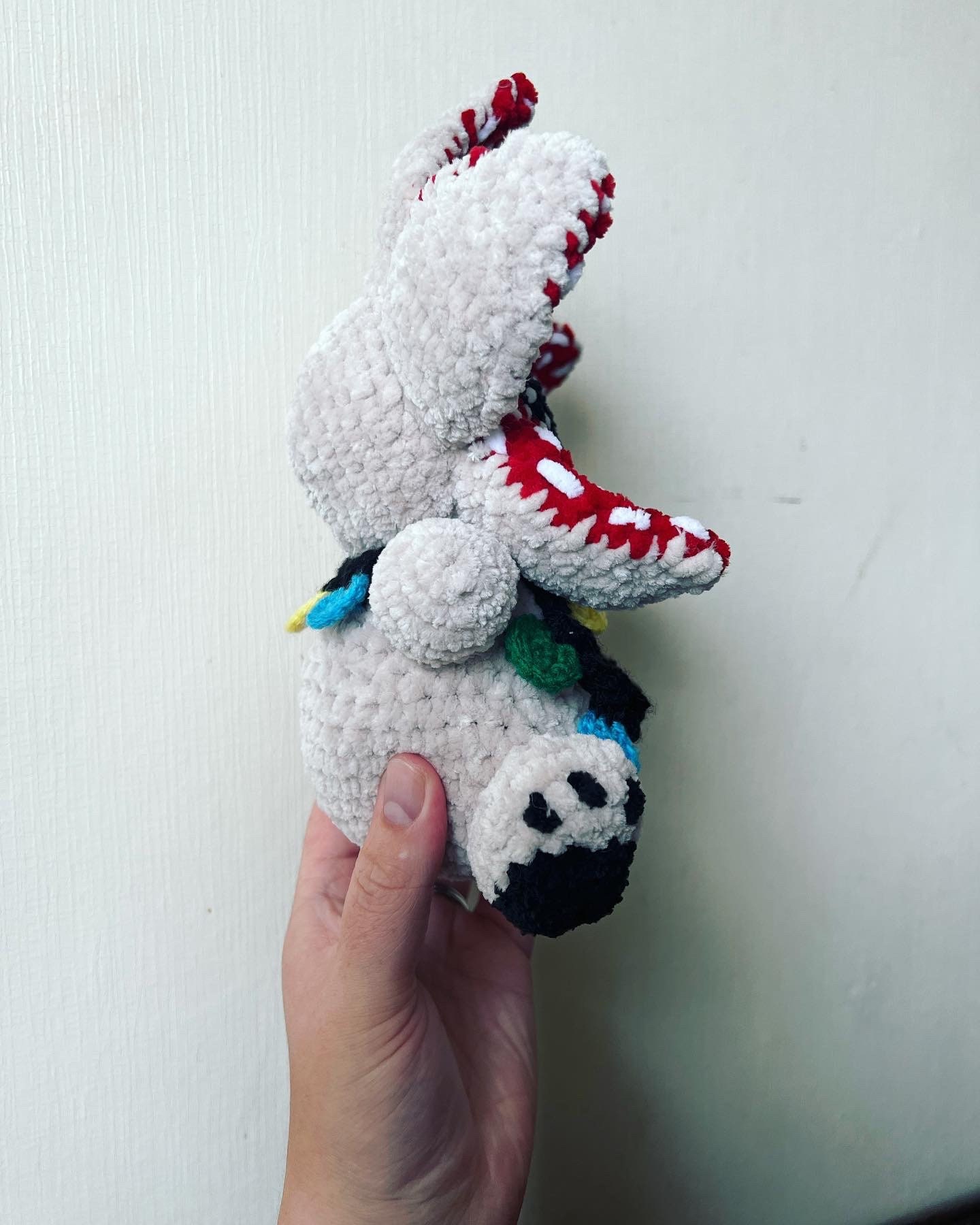 Stranger Things Demodog (demogorgon) Crochet Teddy - Etsy Ireland