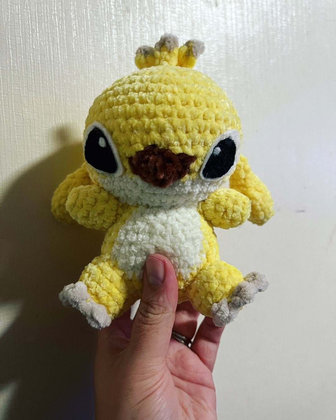 Reuben (lilo and Stitch) Crochet Teddy - Etsy