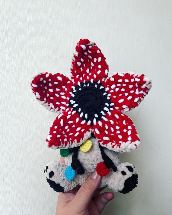Stranger Things Demodog demogorgon Crochet Teddy - Etsy Ireland