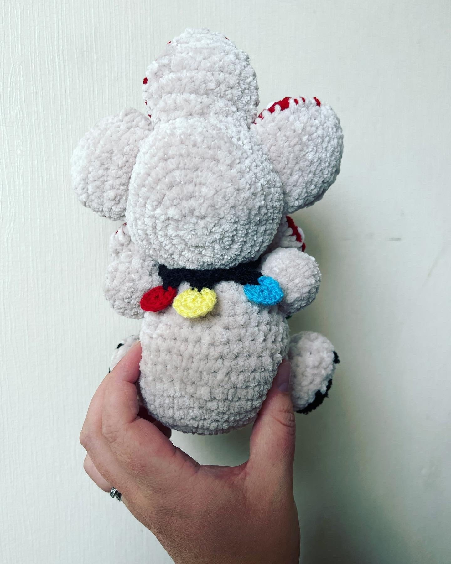 Stranger Things Demodog (demogorgon) Crochet Teddy - Etsy Ireland