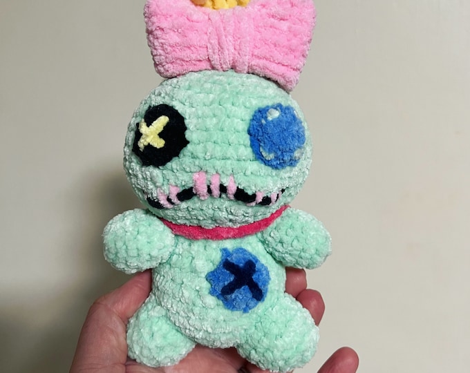 Angel From Lilo and Stitch Crochet Teddy - Etsy UK