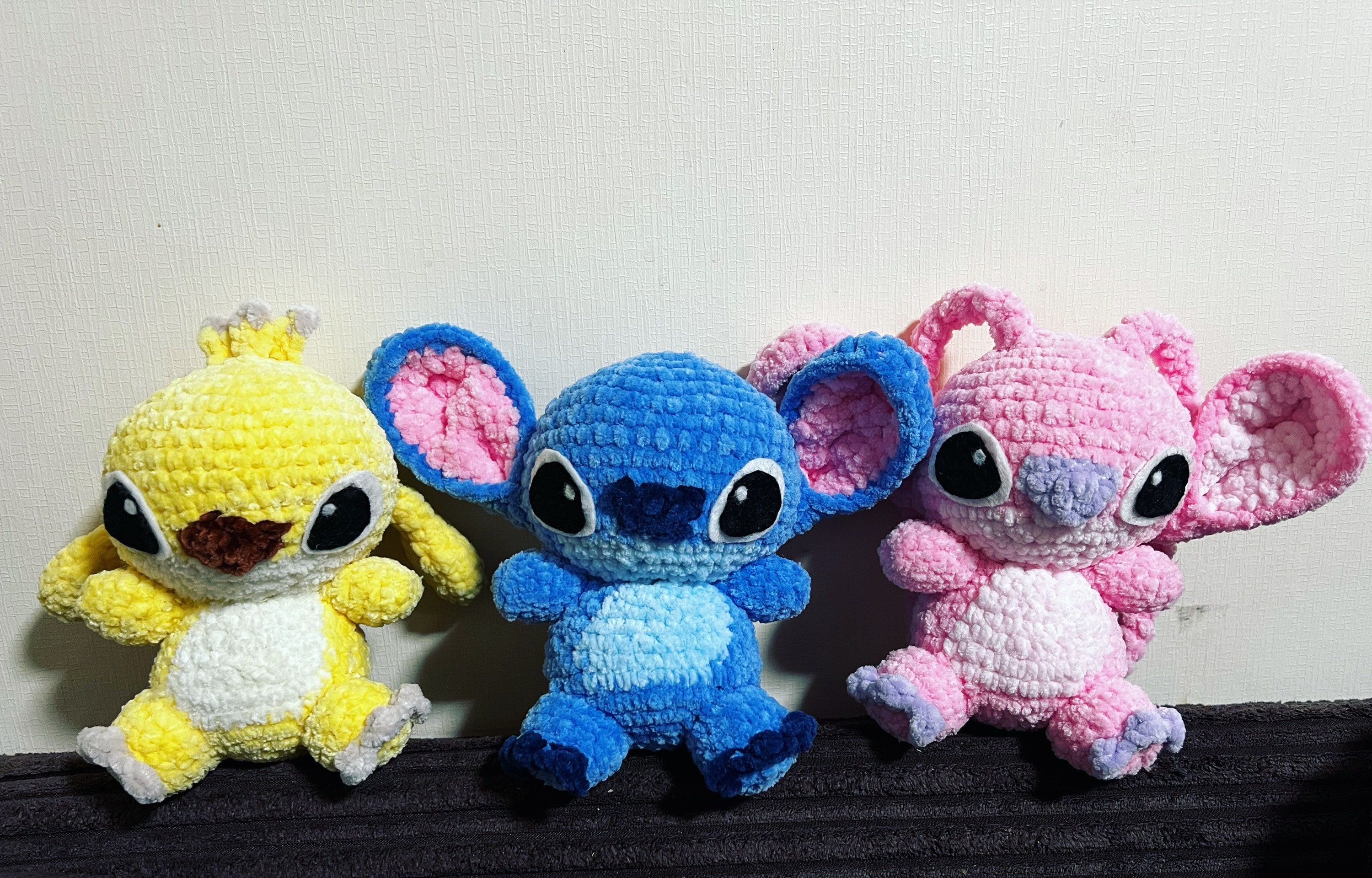 Reuben (lilo and Stitch) Crochet Teddy - Etsy