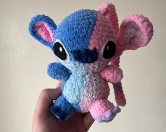 Angel From Lilo and Stitch Crochet Teddy - Etsy UK