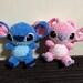 Angel From Lilo and Stitch Crochet Teddy - Etsy